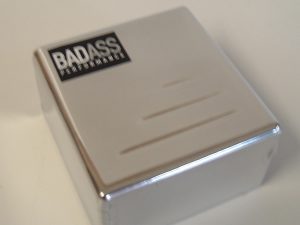 ALUMINIUM BATTERY + COVER - Engine bay styling