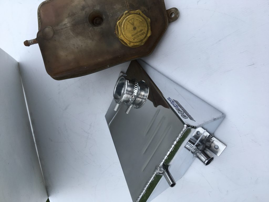 Ford escort RS turbo Header Tank