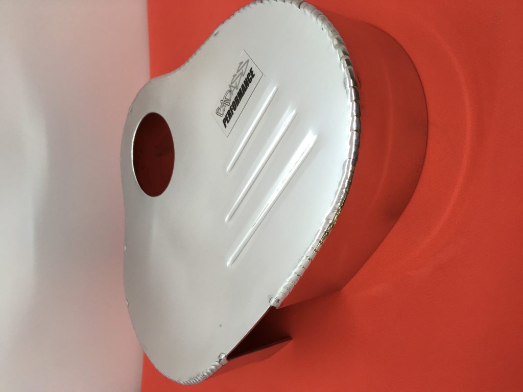 CORSA D HEADER TANK COVER - Engine bay styling