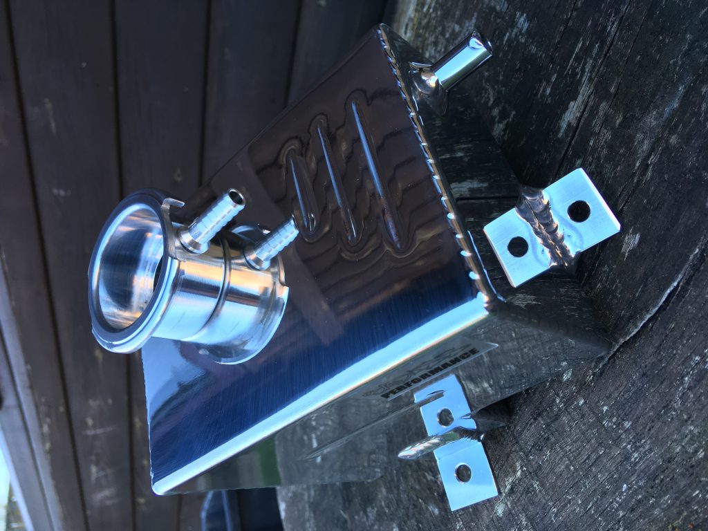 MINI COOPER CLASSIC HEADER TANK - Engine bay styling
