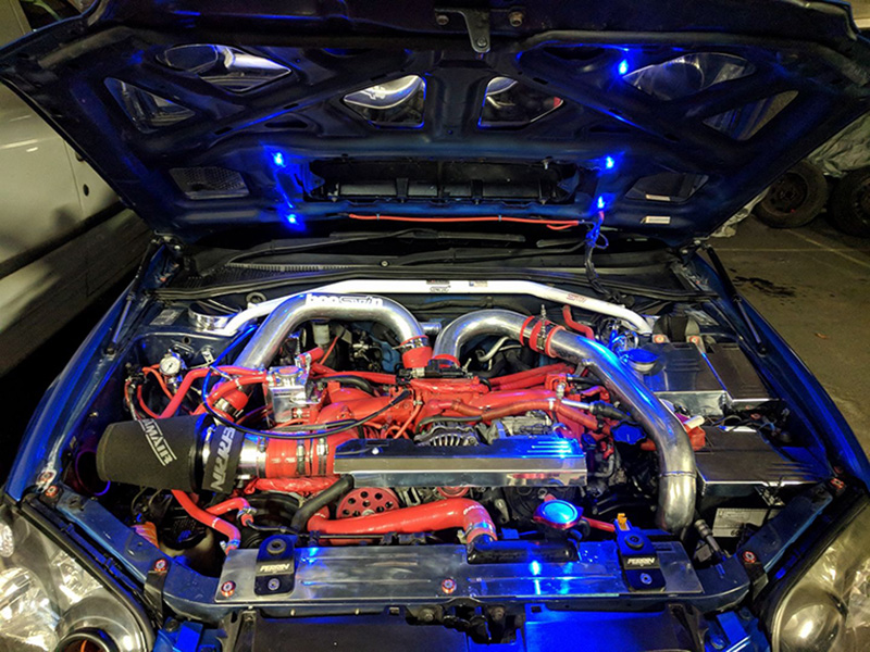 Your Cars - Engine bay styling