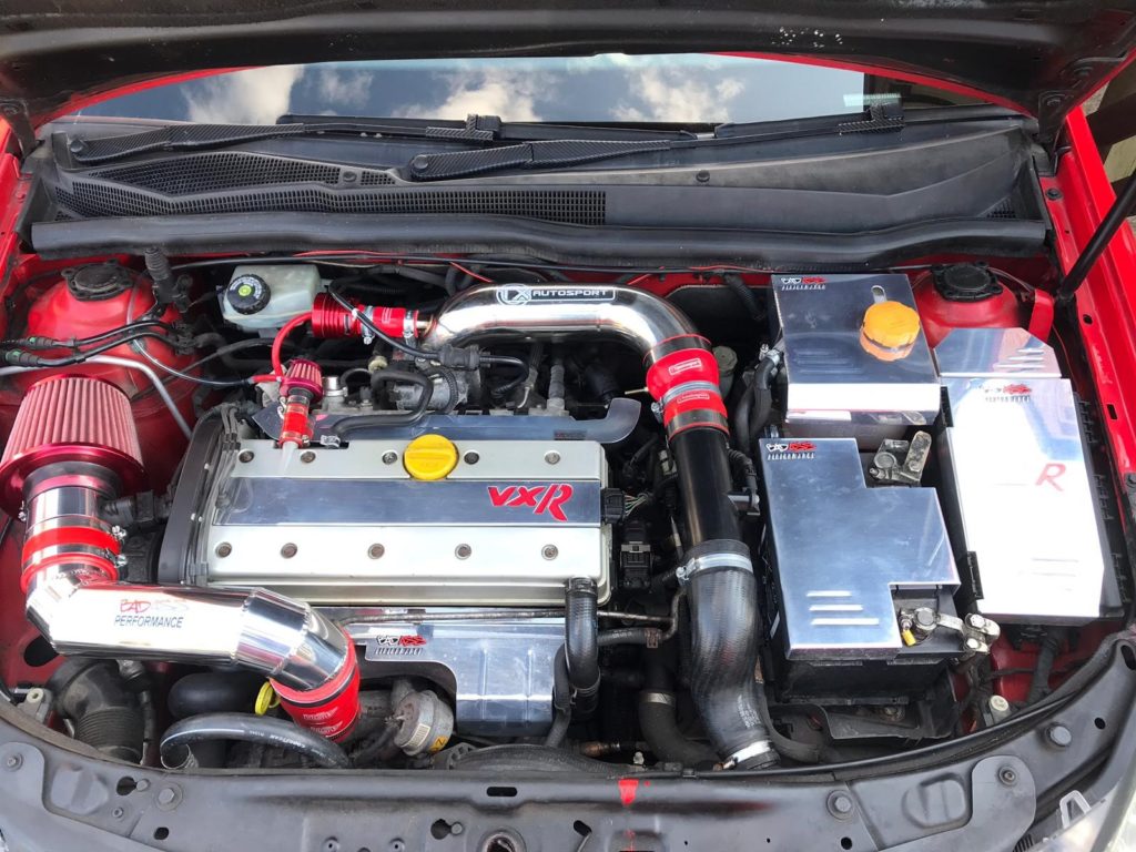 Astra GSI induction kit Very Light And Strong With Masive BHP