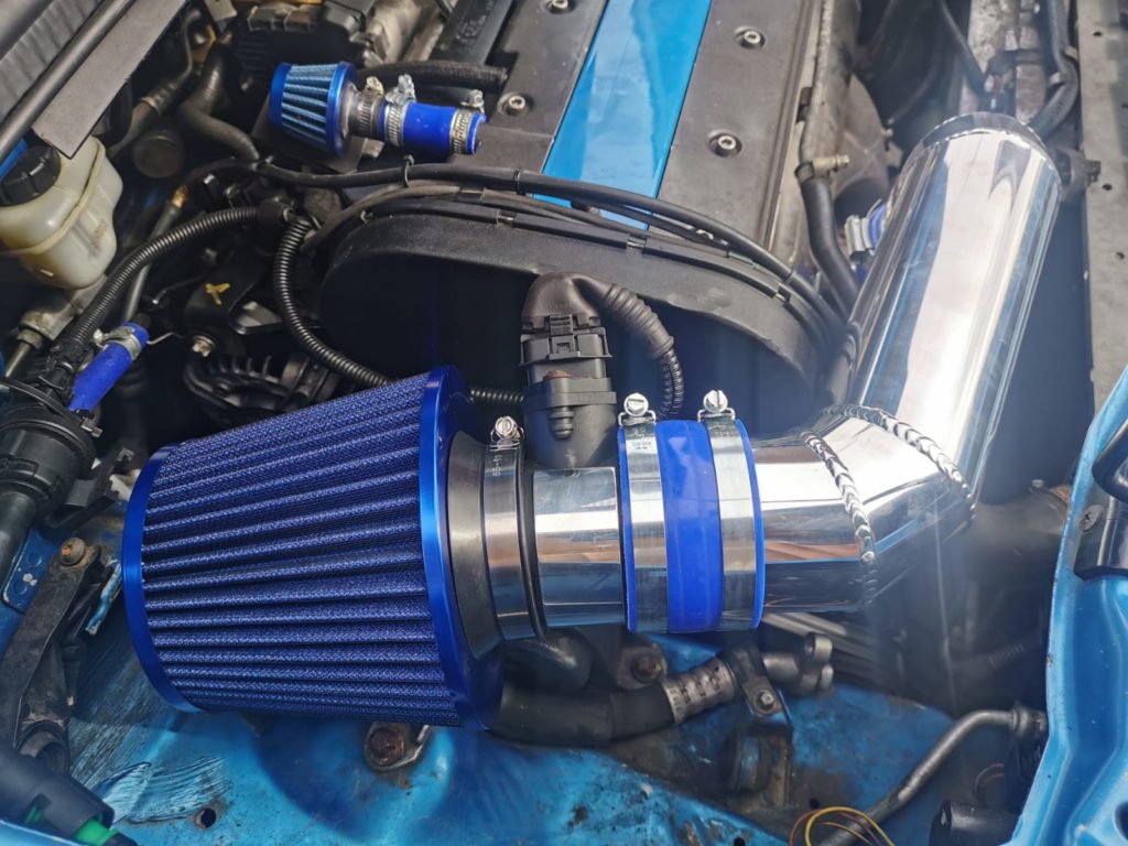 Astra GSI induction kit Very Light And Strong With Masive BHP