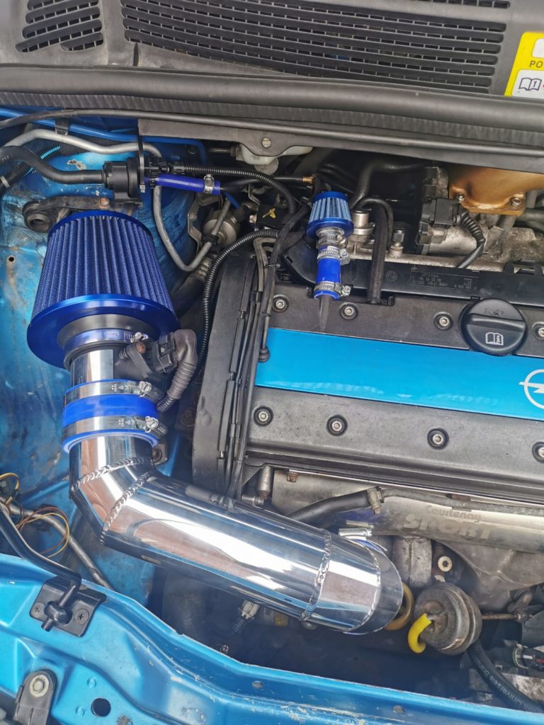 Astra GSI induction kit Very Light And Strong With Masive BHP