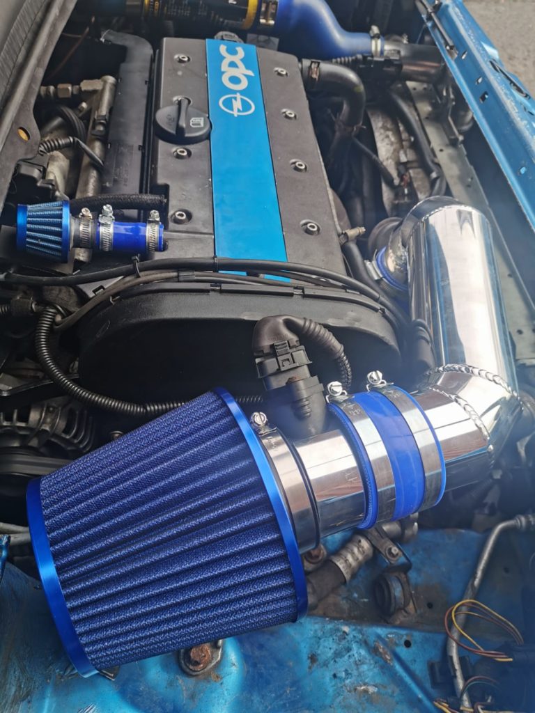 Astra GSI induction kit Very Light And Strong With Masive BHP