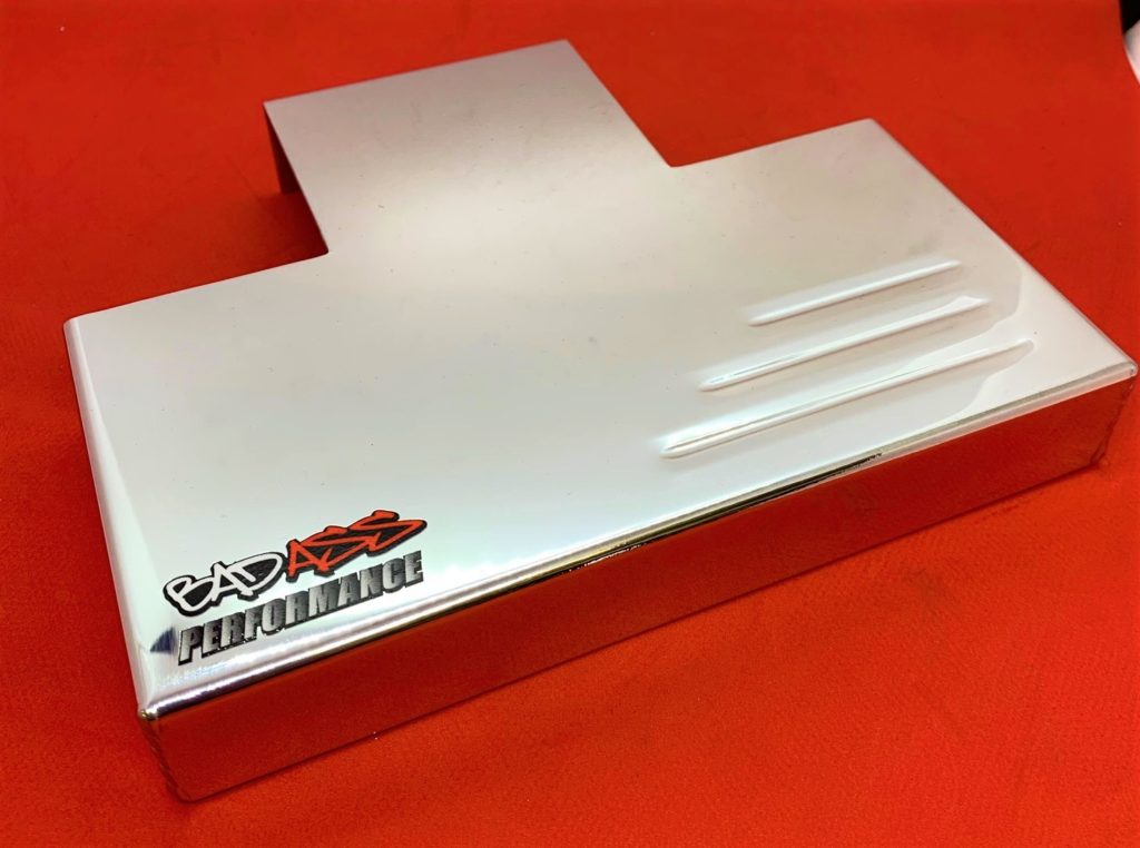 FIAT 500 ABARTH BATTERY COVER - Engine bay styling