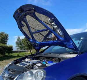 GOLF MK5 UNDER BONNET COVERS x4