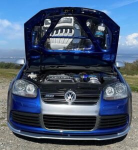 GOLF MK5 UNDER BONNET COVERS x4
