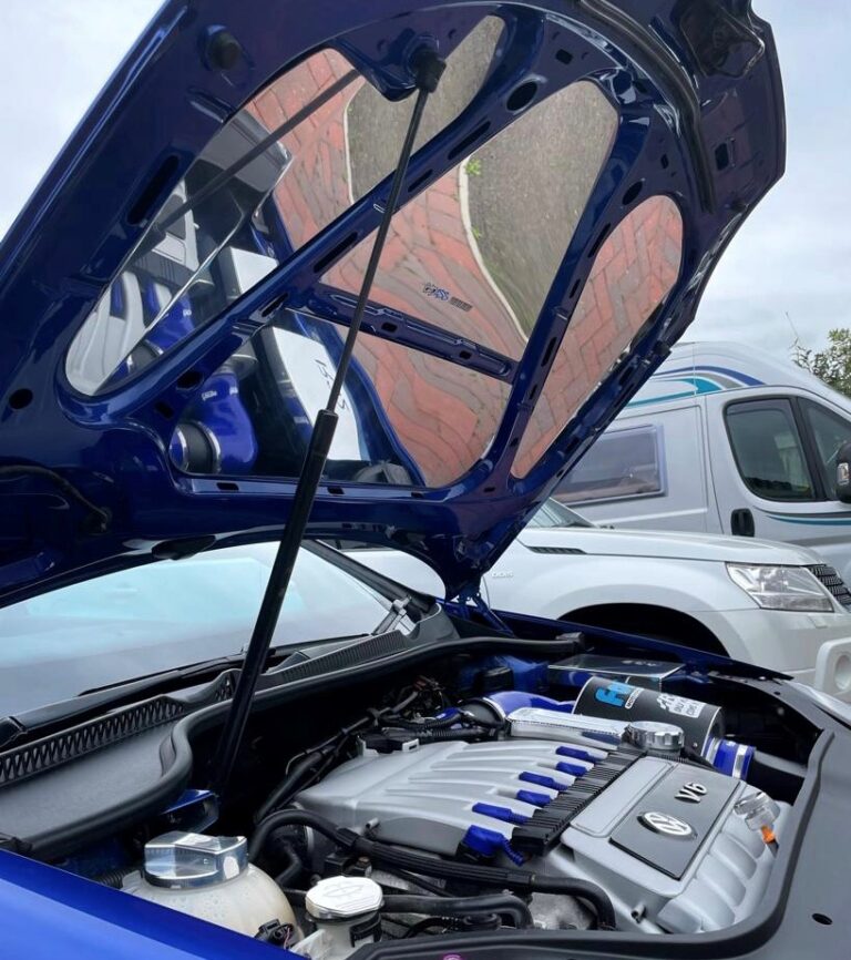 GOLF MK5 UNDER BONNET COVERS x4
